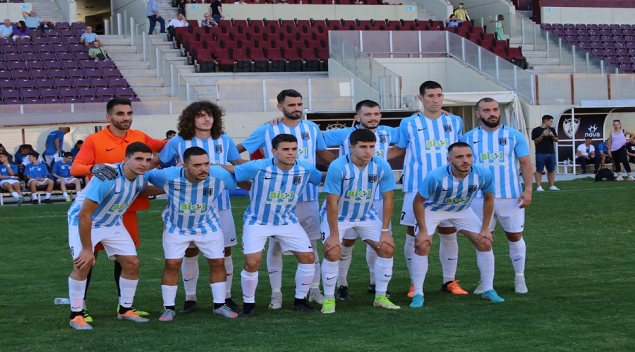 Ο Ηρακλής Λάρισας ανέβηκε για πρώτη φορά στη Σούπερ Λιγκ 2