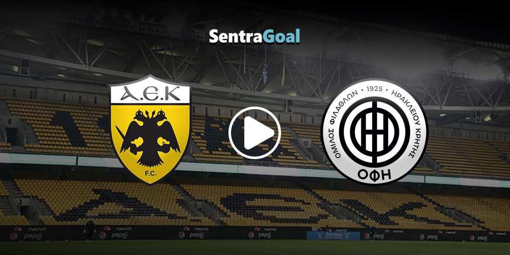 ΑΕΚ εναντίον ΟΦΗ LIVE STREAMING ☑️ Που μπορώ να δω