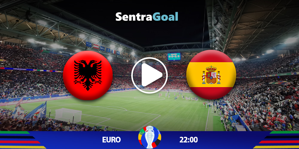 ΑΛΒΑΝΙΑ εναντίον ΙΣΠΑΝΙΑ LIVE STREAMING☑️ Που μπορώ να δω