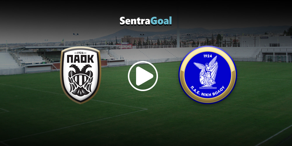 ΠΑΟΚ Β εναντίον ΝΙΚΗ ΒΟΛΟΥ LIVE STREAMING ☑️ Που μπορώ να δω
