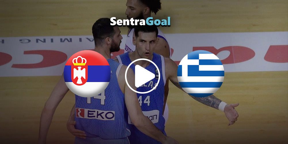 ΣΕΡΒΙΑ εναντίον ΕΛΛΑΔΑ LIVE STREAMING ☑️ ΚΑΝΑΛΙ