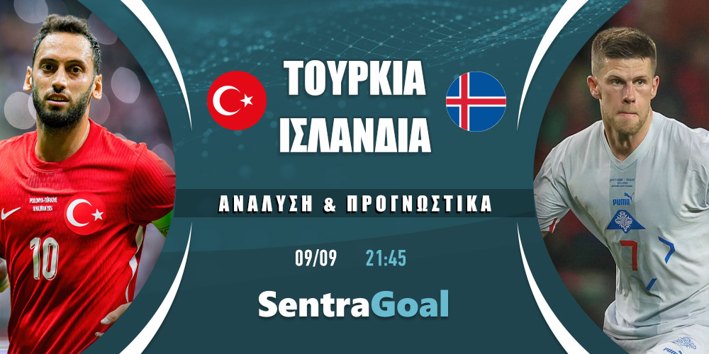 ΤΟΥΡΚΙΑ - ΙΣΛΑΝΔΙΑ ΠΡΟΓΝΩΣΤΙΚΑ (09/09/24) 【LIVE STREAM ️】